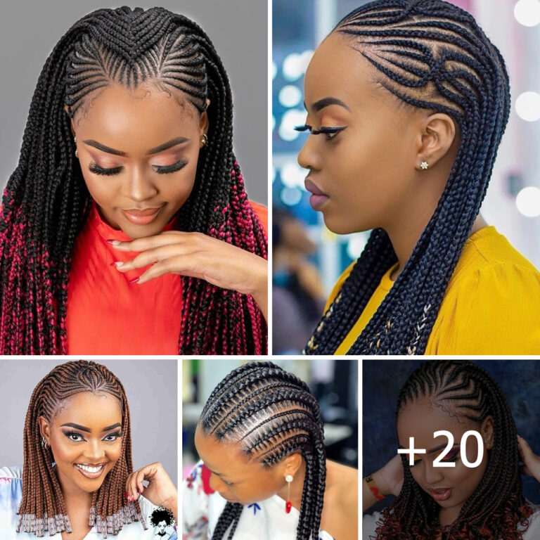 20 Braids Cornrows Hairstyles Ideas 2024 – Fashion ideas