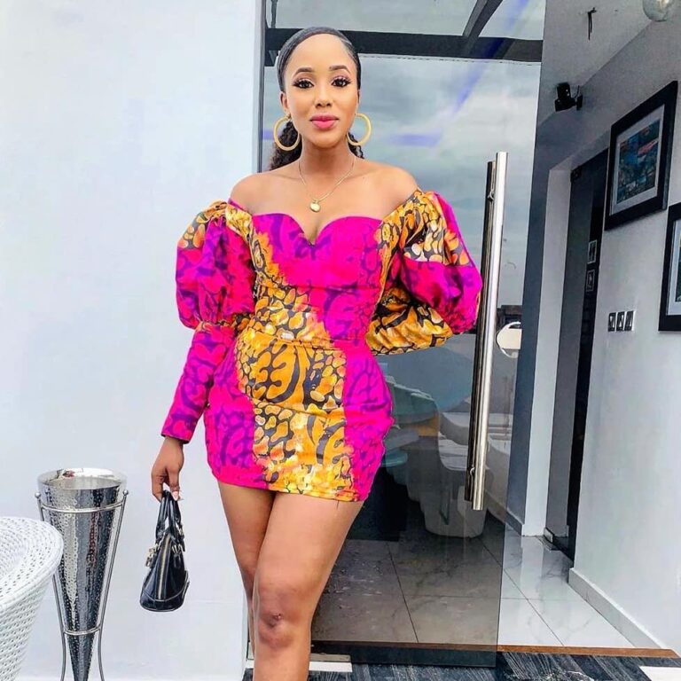 Short Gown With Over Sleeve + SS – Fashion ideas