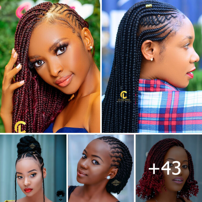 Trendy Cornrow Hairstyles for 2025 Braids, Curls, and More! (49 ...