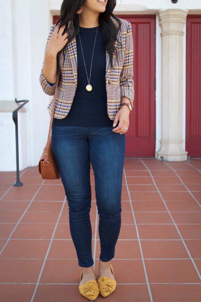 [GALLERY] – How to Style a Blazer + 94 Casual + Classy Blazer Outfit ...