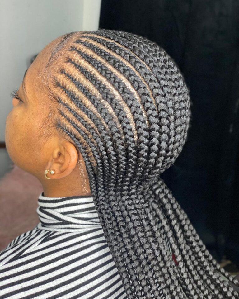 Must-Try Cornrow Hairstyles for a Stylish Look (23) – Fashion ideas