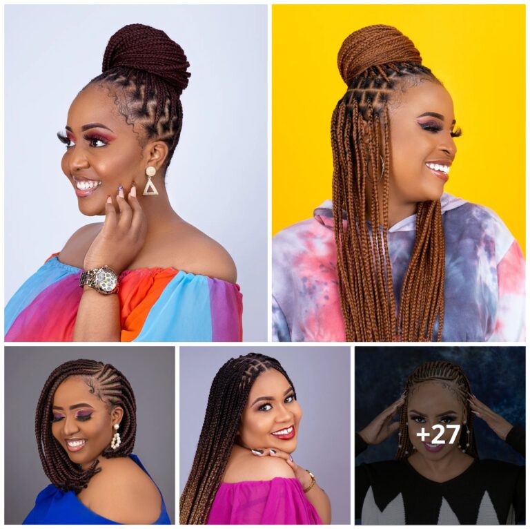 Trendy Cornrow Hairstyles for 2025 Braids, Curls, and More! (34 ...