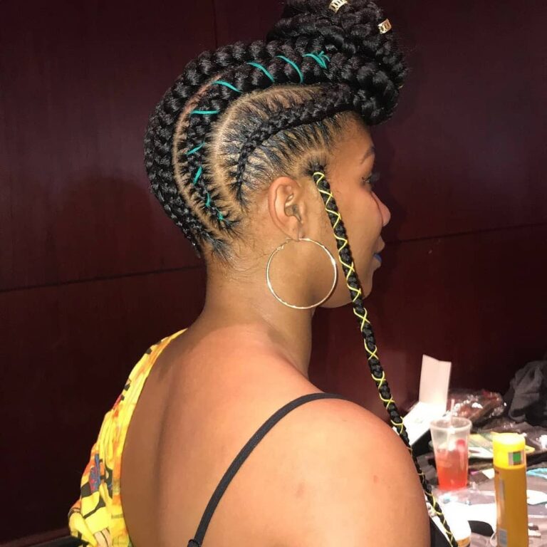 +32 Bold and Modern Braided Hairstyles to Explore (7) – Fashion ideas