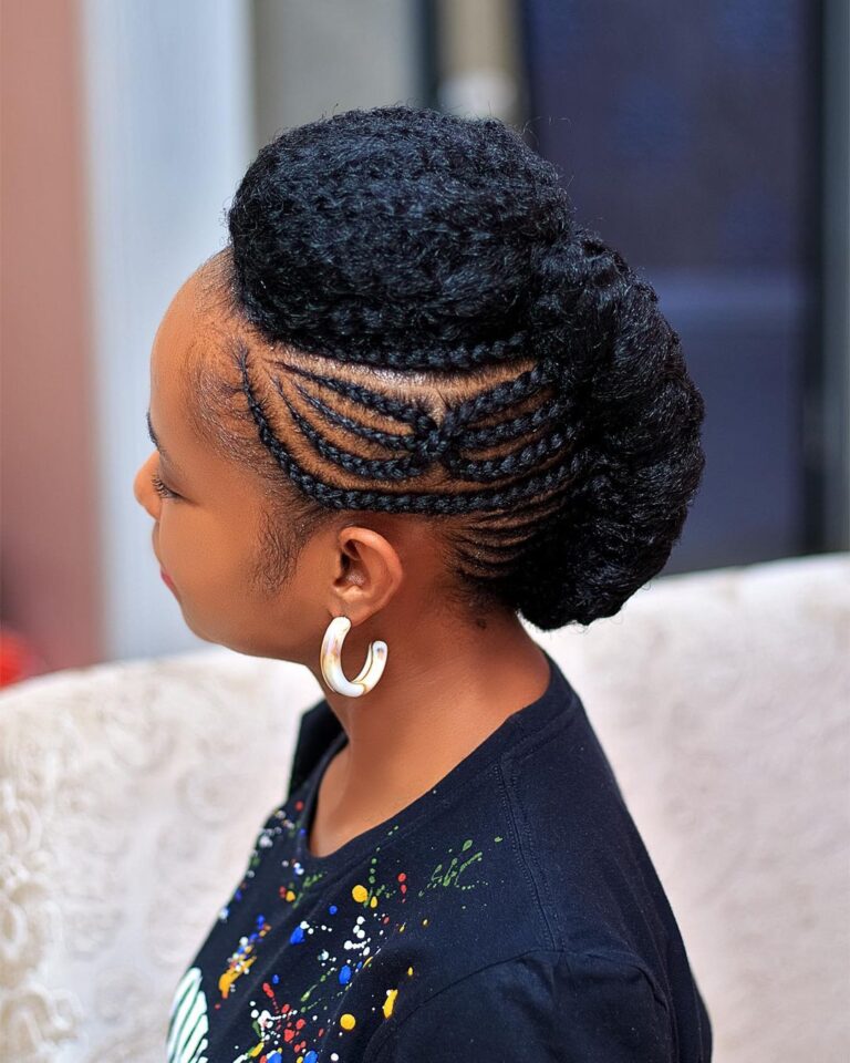 +70 Unique Cornrow Braids to Inspire Your Next Hairstyle (10) – Fashion ...