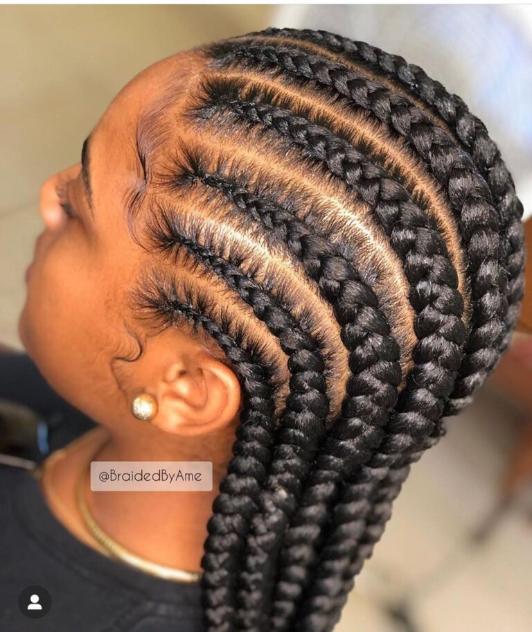 +70 Unique Cornrow Braids to Inspire Your Next Hairstyle (17) – Fashion ...