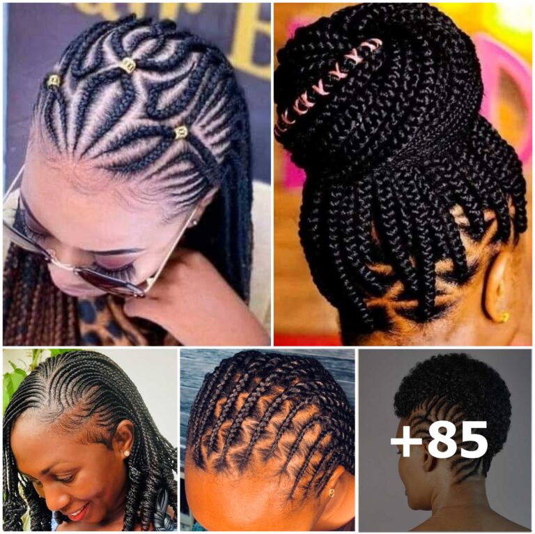 30 PHOTOS: Cornrow Braids Styles For Women ‎ – Fashion ideas