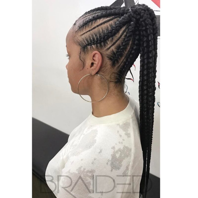 Beautiful Braided Hairstyles for a Bold Appearance (10) – Fashion ideas