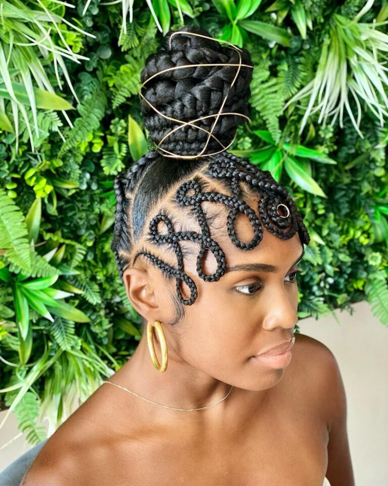 Beautiful Braided Hairstyles for a Bold Appearance (8) – Fashion ideas