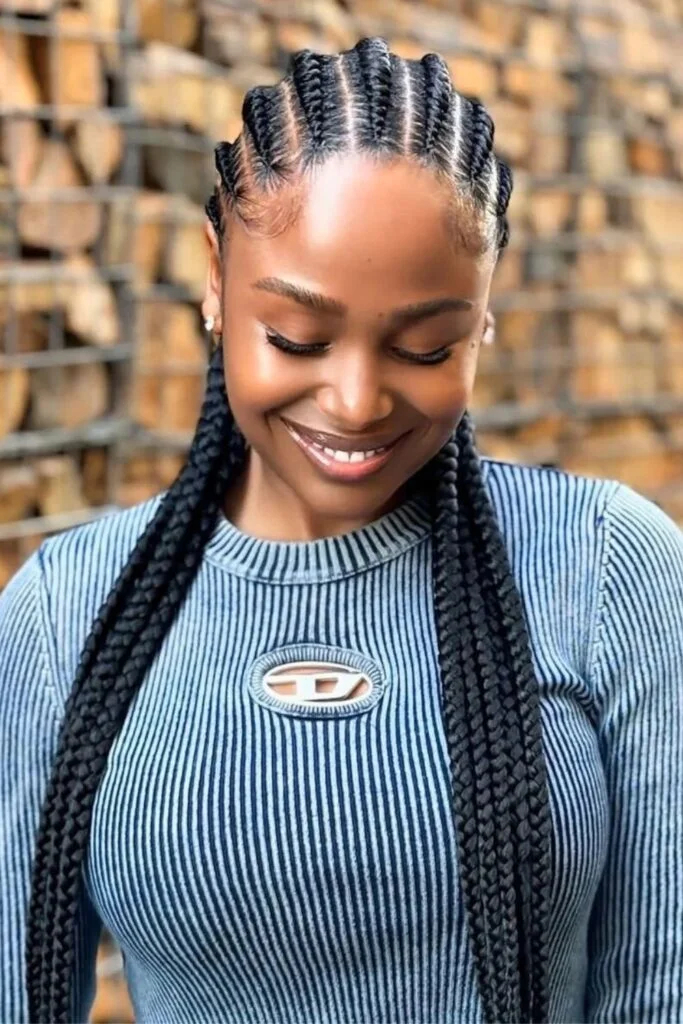 [GALLERY] – Stunning All Back Cornrows Hairstyles for 2025 (1 ...