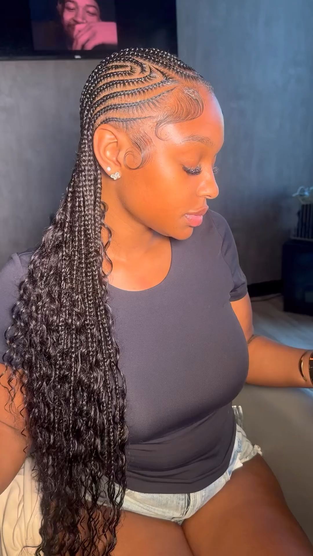 [GALLERY] – Stunning All Back Cornrows Hairstyles for 2025 (15 ...