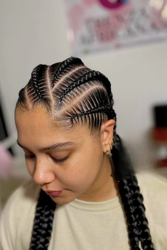 [GALLERY] – Stunning All Back Cornrows Hairstyles for 2025 (32 ...