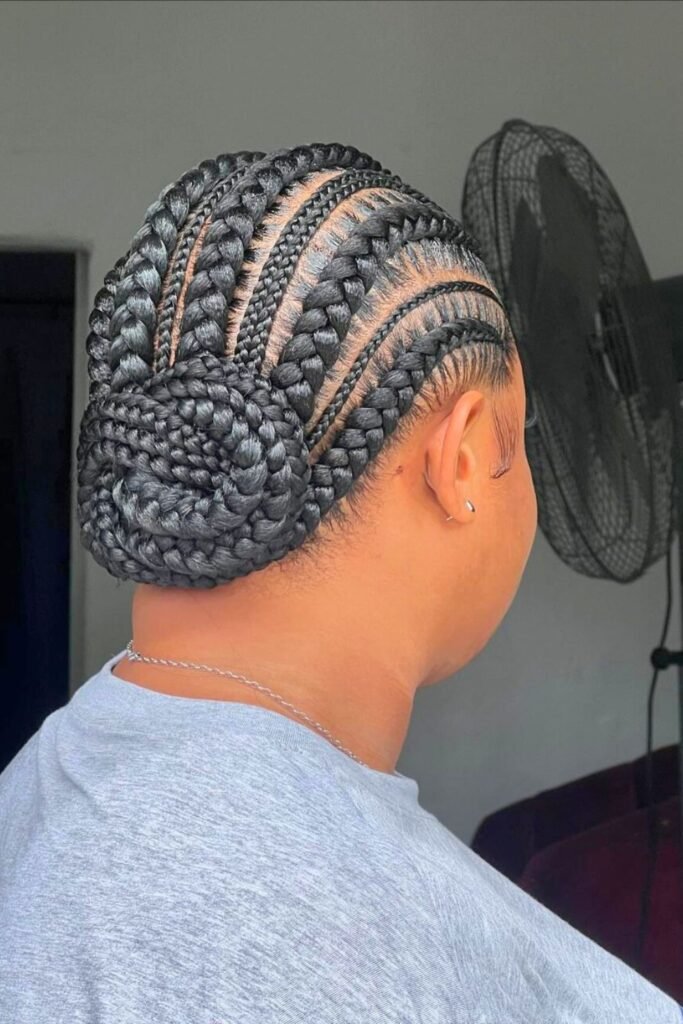 [GALLERY] – Stunning All Back Cornrows Hairstyles for 2025 (58 ...