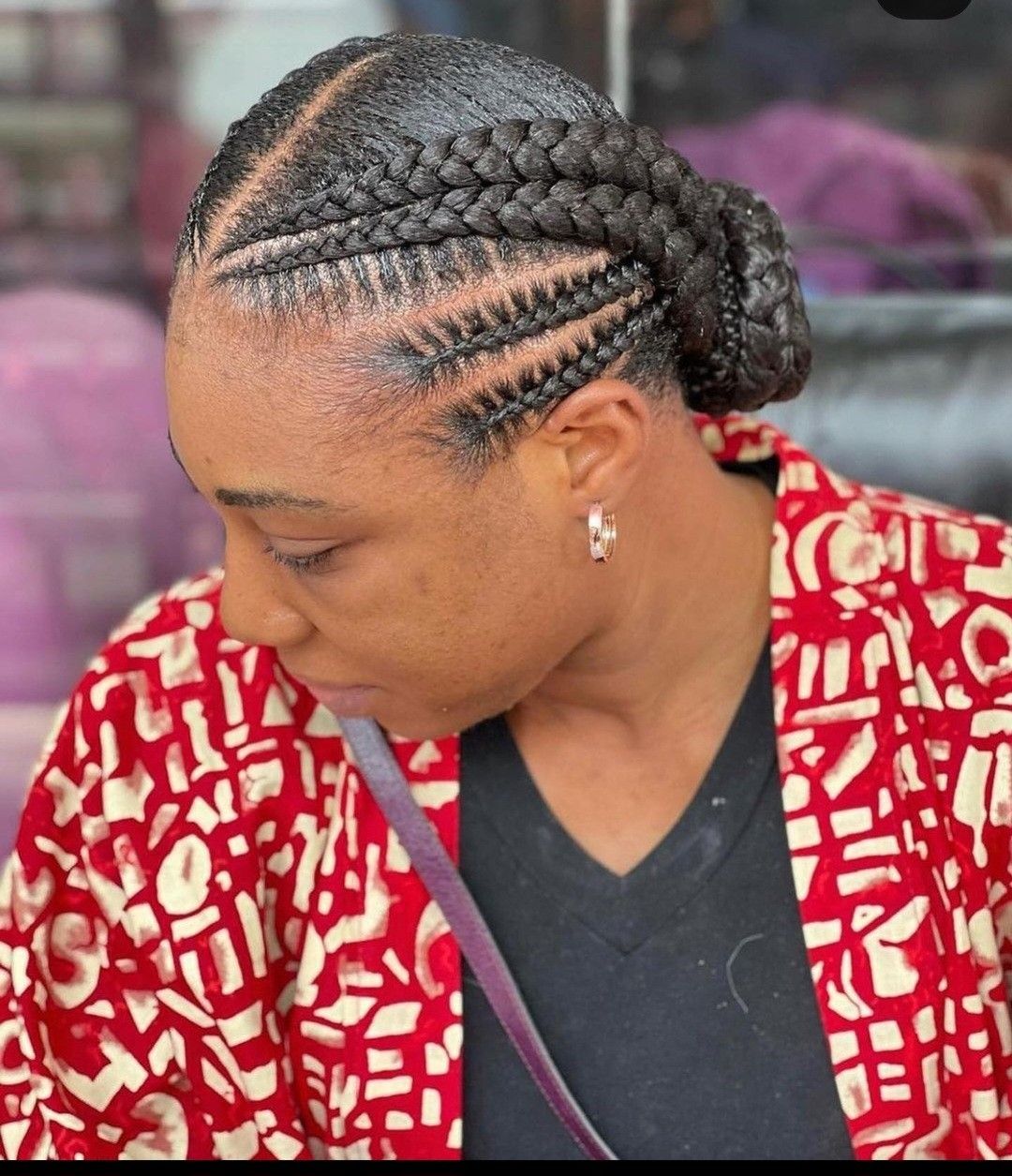 [GALLERY] – Stunning All Back Cornrows Hairstyles for 2025 (64 ...