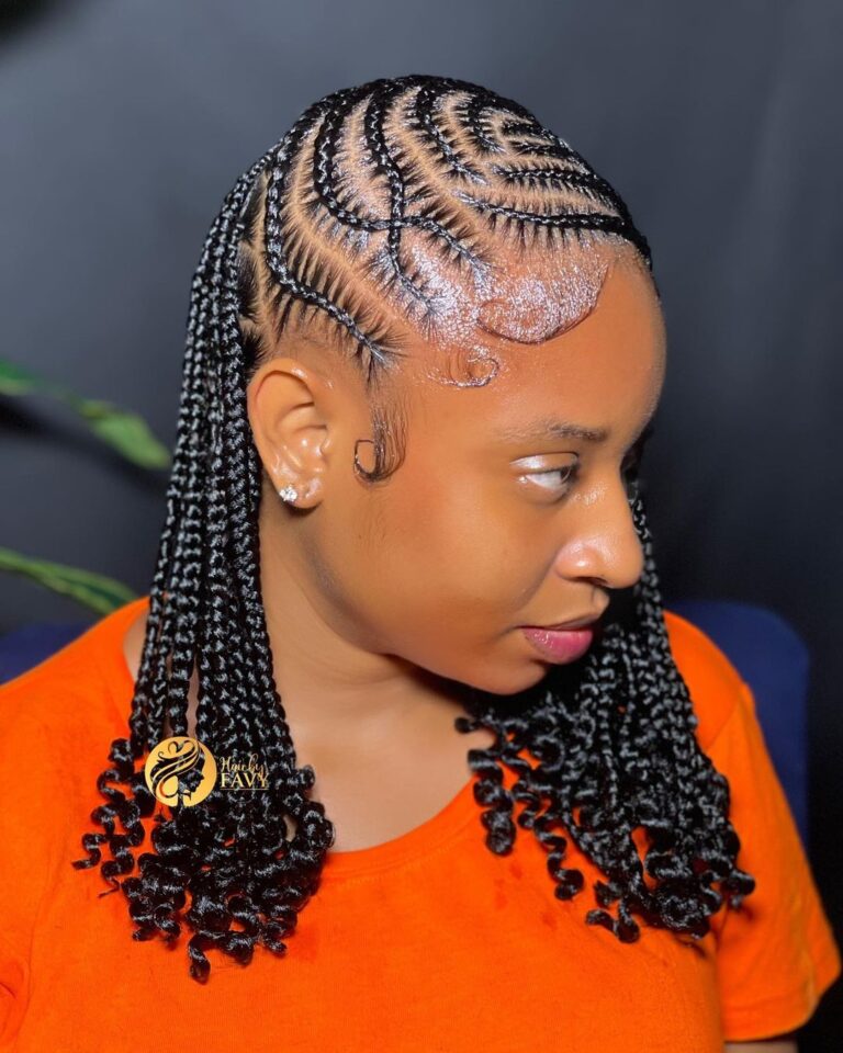 60 PHOTOS Natural Cornrow Hairstyles (1) – Fashion ideas