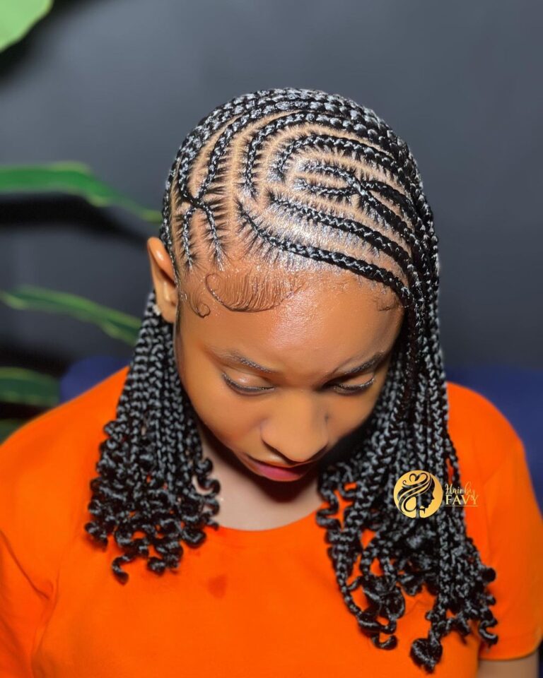 60 PHOTOS Natural Cornrow Hairstyles (2) – Fashion ideas