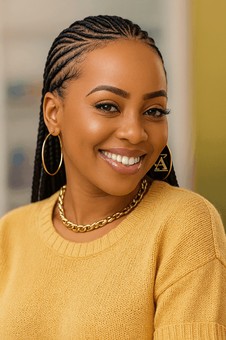 36 PHOTOS Simple cornrow braid ideas (1) – Fashion ideas