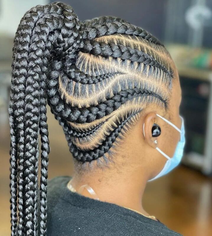 57 PHOTOS Big Cornrows Hairstyle Ideas (43) – Fashion ideas